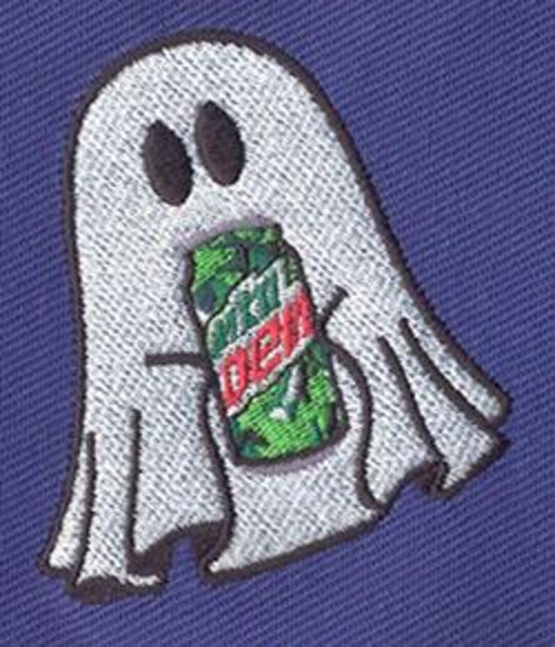 Mountain Dew Ghost .PES Design - Etsy