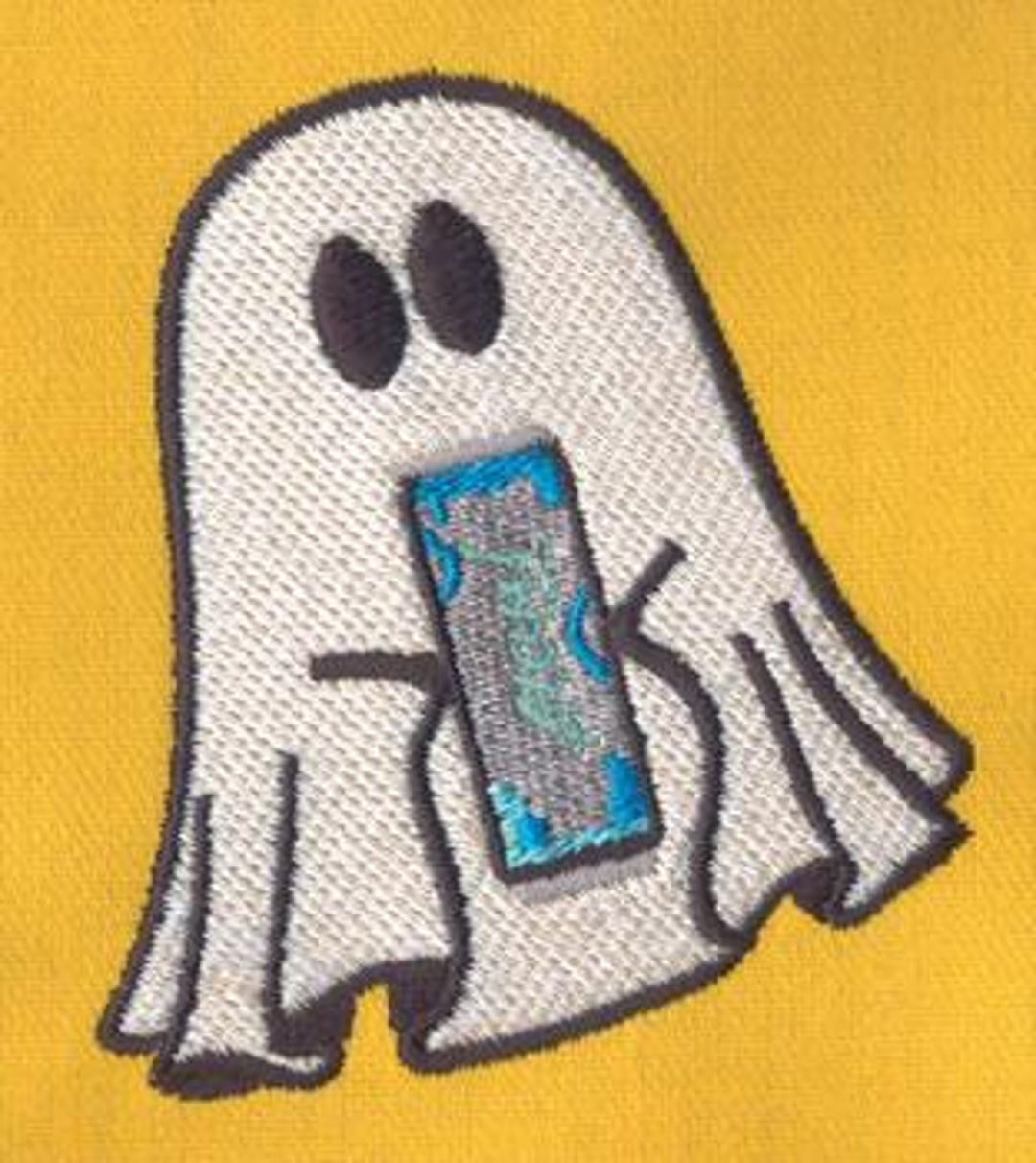 Alani Ghost Embroidery .PES Design - Etsy