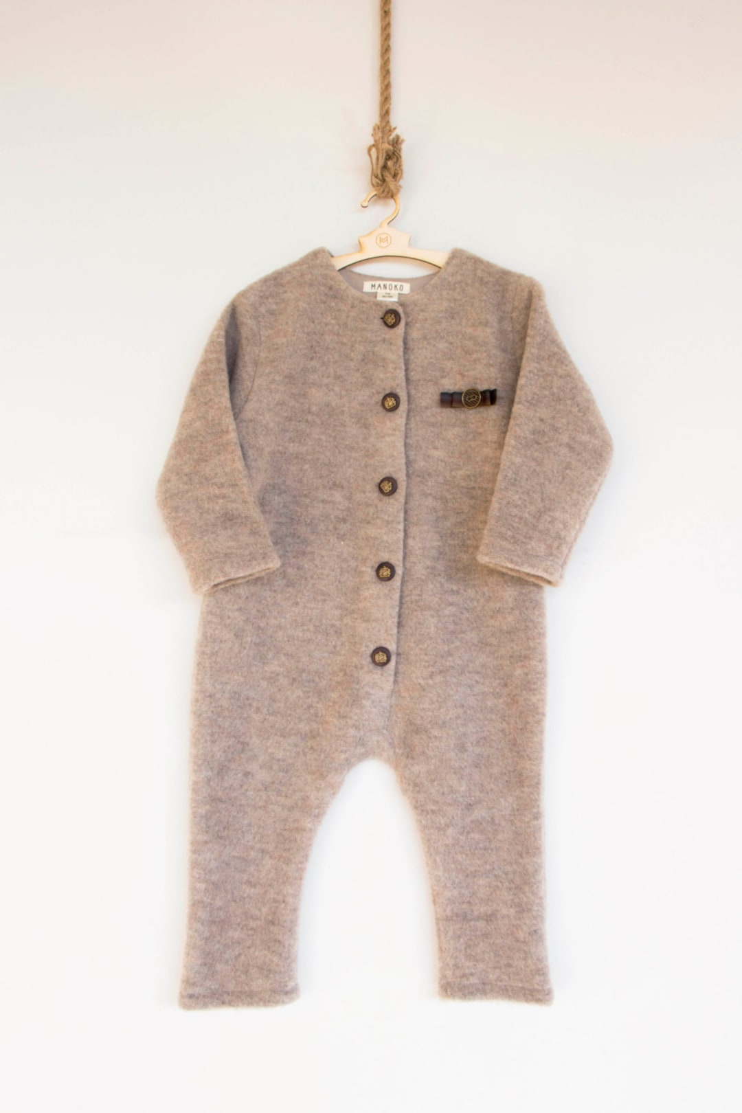 Merino Wool Jumpsuit/ Baby Merino Wool Overall/ Little Jumpsuit - Etsy