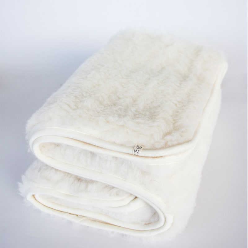 Merino Woolen Baby Blanket - Etsy