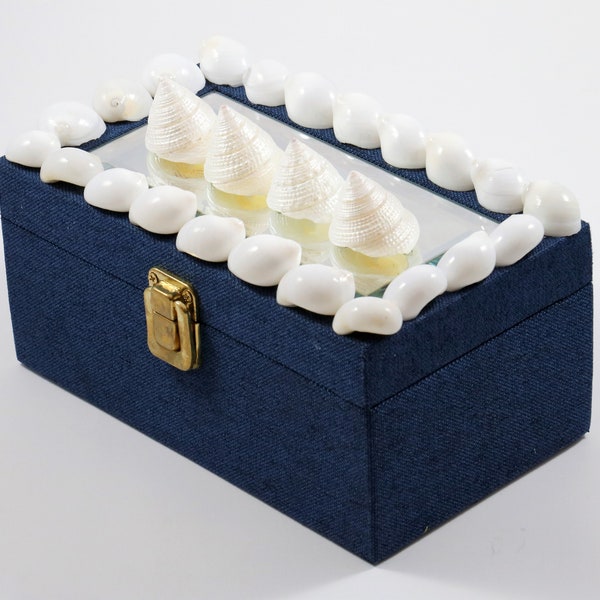 Beach Trinket Box - Etsy