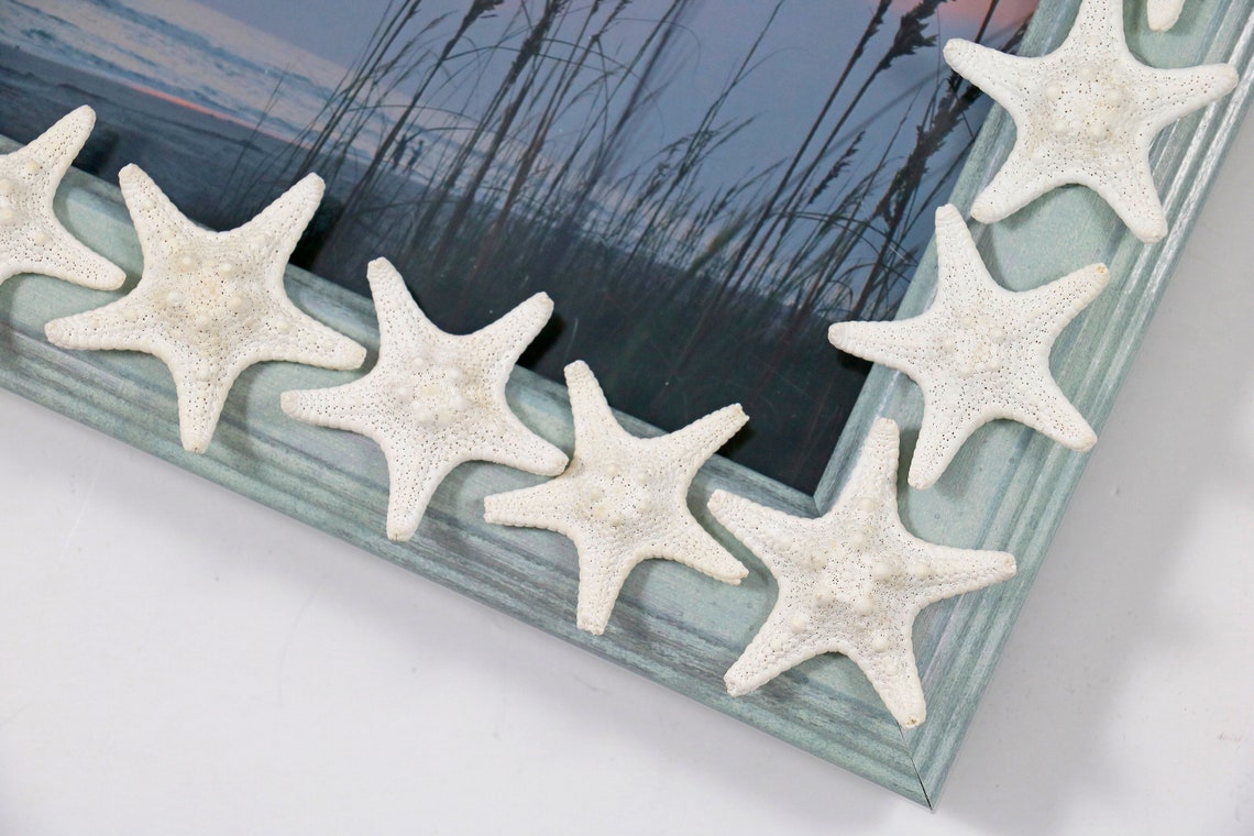 Starfish Photo Frame Beach Picture Frame 5x7 - Etsy