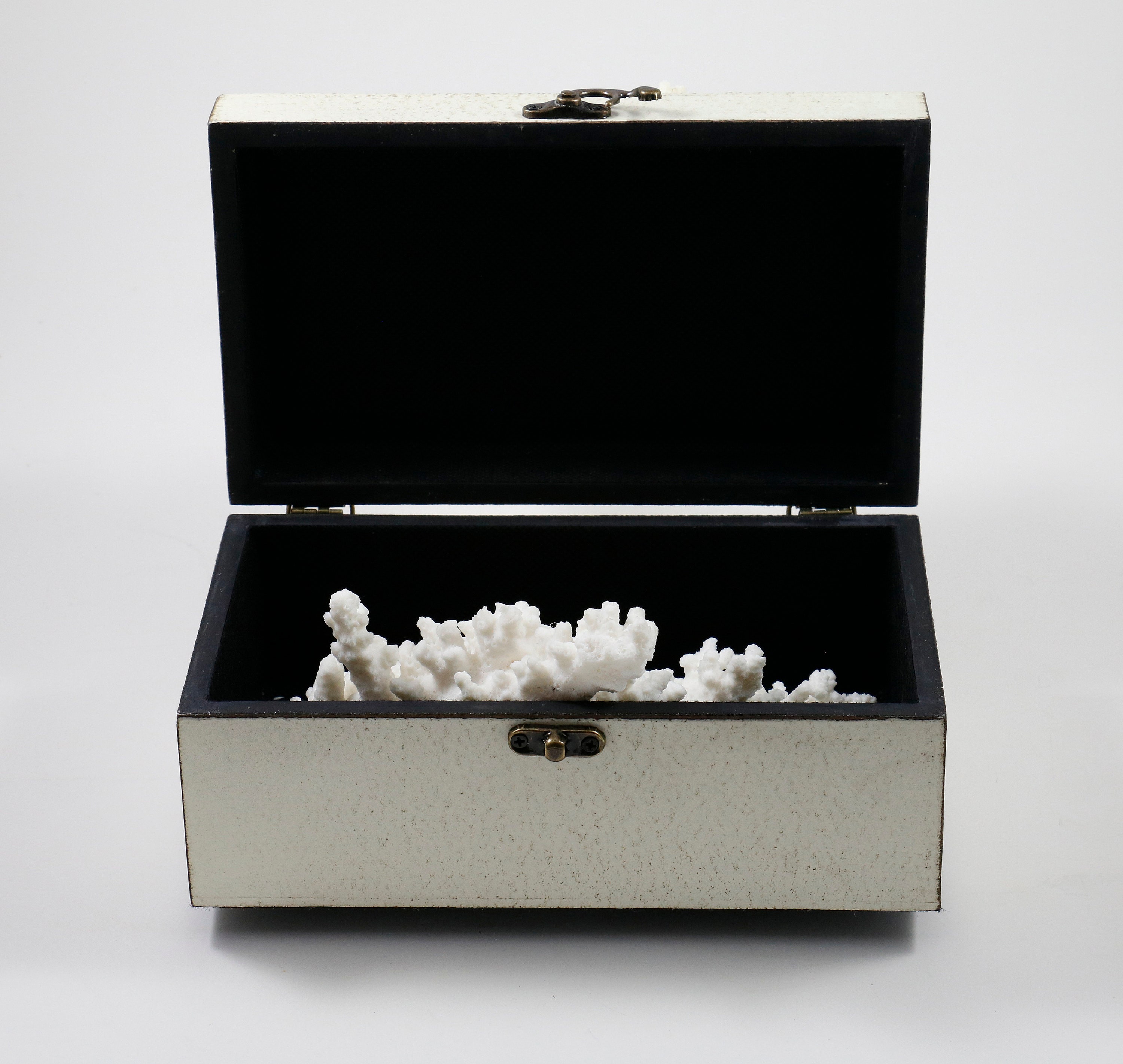 Beach Decor Seashell Box Mermaid Gift Coastal Decor | Etsy