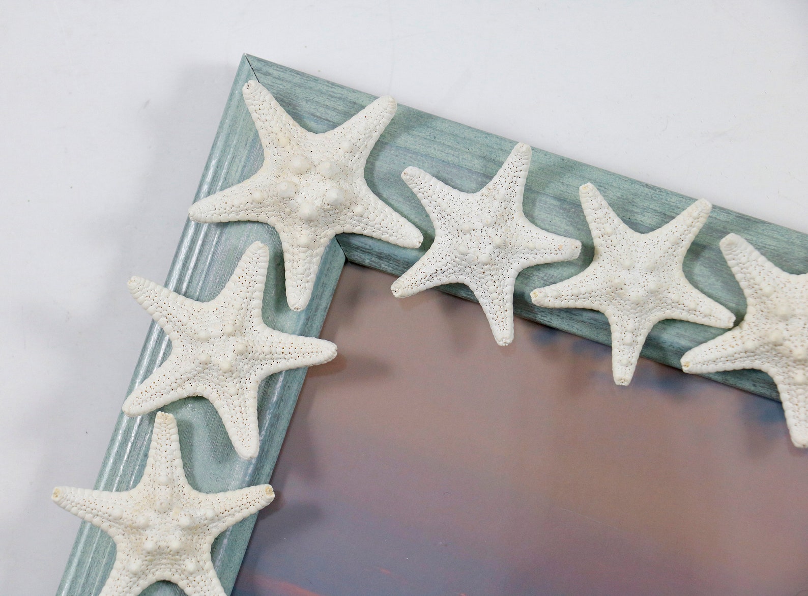 Starfish Photo Frame Beach Picture Frame 5x7 | Etsy