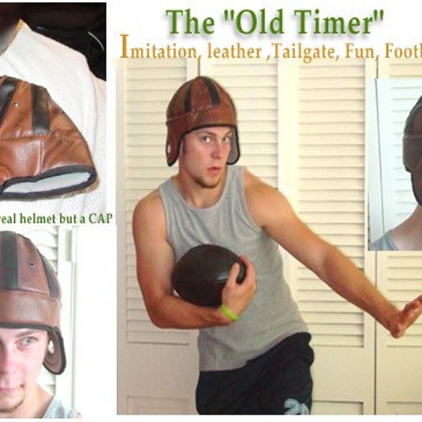 Leather Football - Etsy