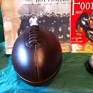 1920 Antique Style Leather Melon Football Rare First Passing Ft Ball - Etsy