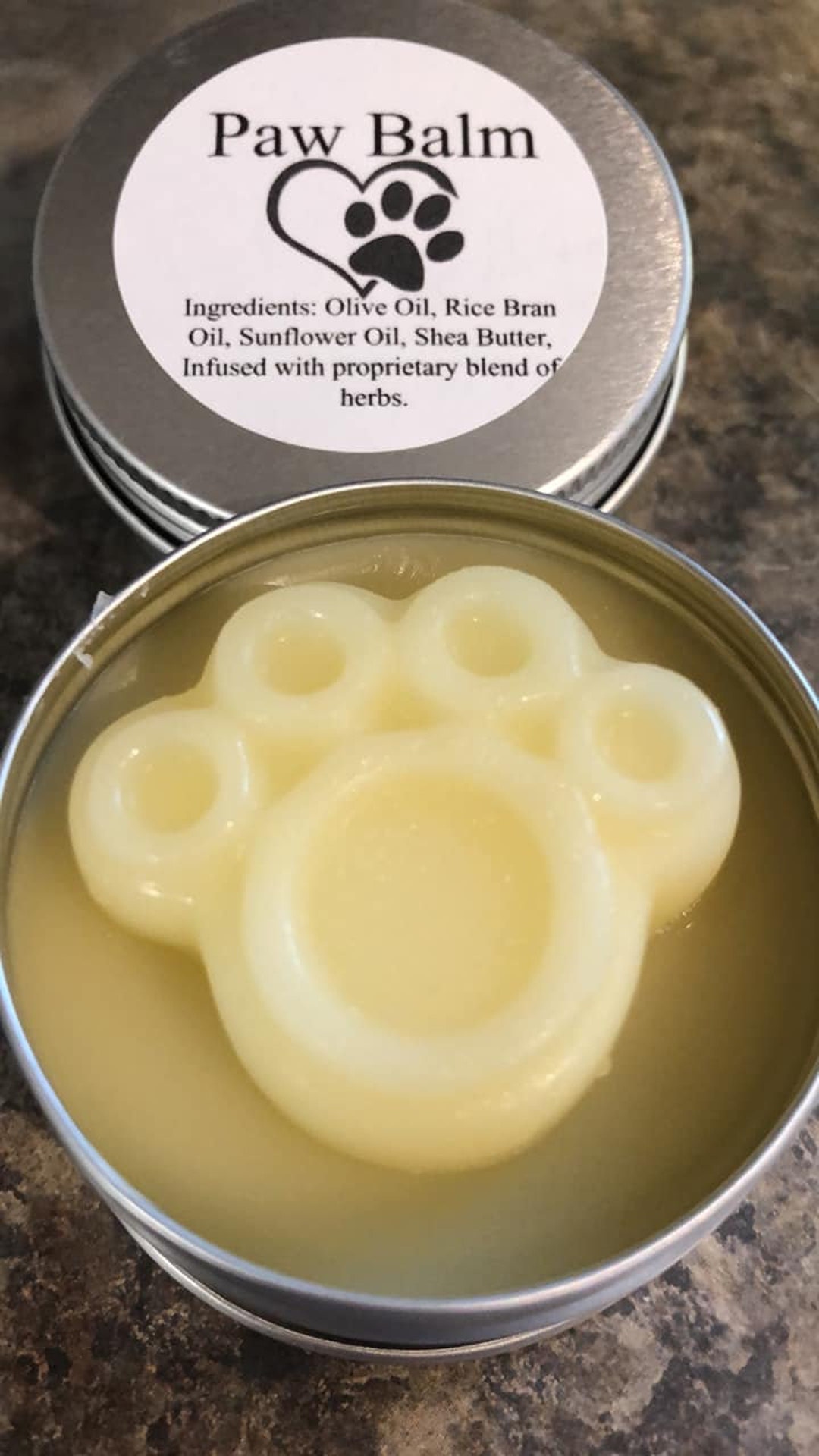 Paw and Nose Balm for Dogs, Dog Balm, Puppy Balm, Natural Salve ...
