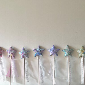 Personalised Fairy Wand for Kids, Personalised Magic Wand, Flower Girl ...