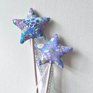 Personalised Fairy Wand for Kids, Personalised Magic Wand, Flower Girl ...