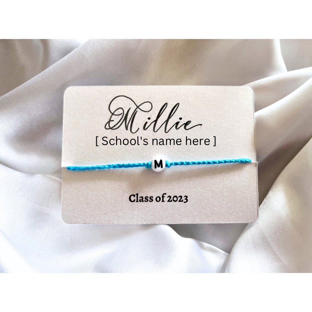 School Leavers Gifts, End of Year Gift, Personalised Friendship ...