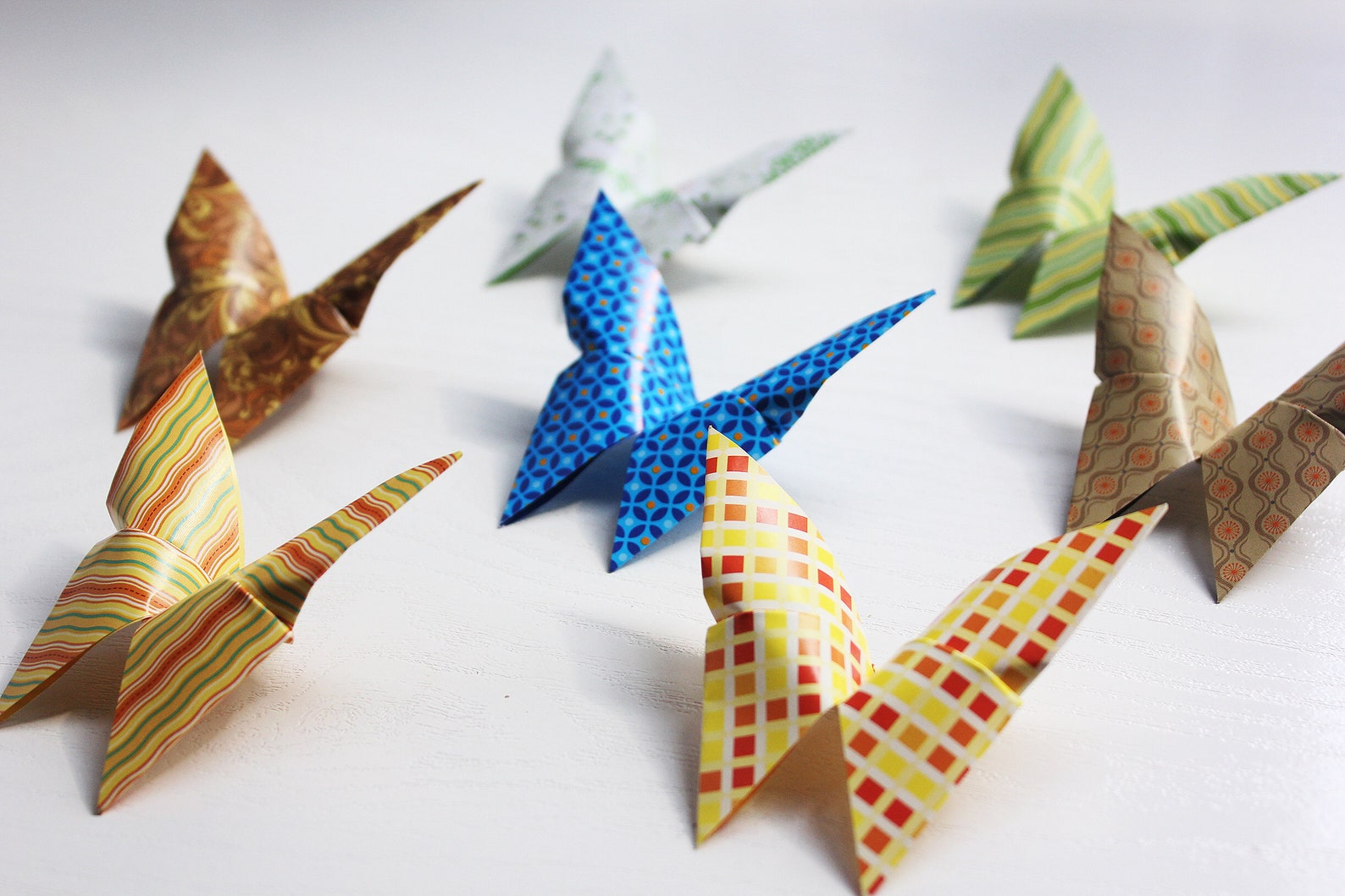 120 Origami Paper Butterflies: 3D Wall Art Decor for Wedding, Party - Etsy