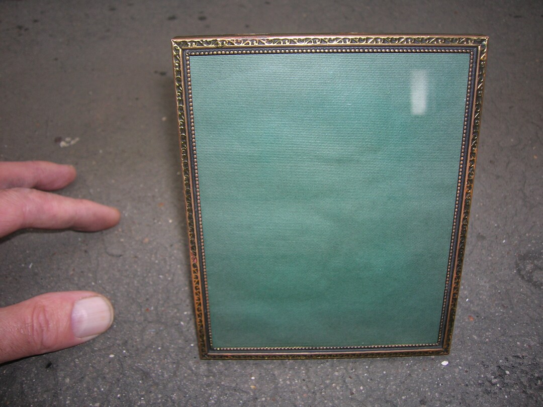 Vintage Photo Frame Free Standing or Wall Hung Made in - Etsy