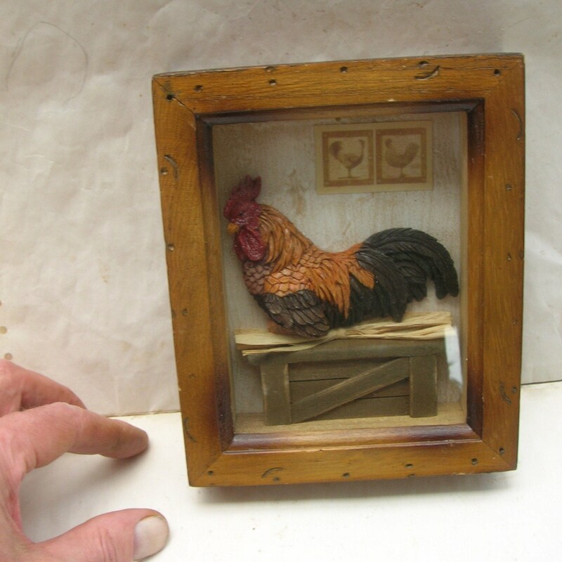Vintage Shadow Box - Etsy