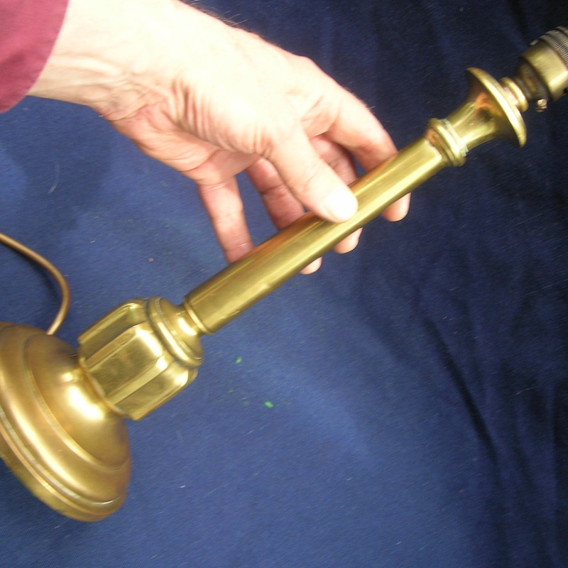 Classical Column Lamps - Etsy UK