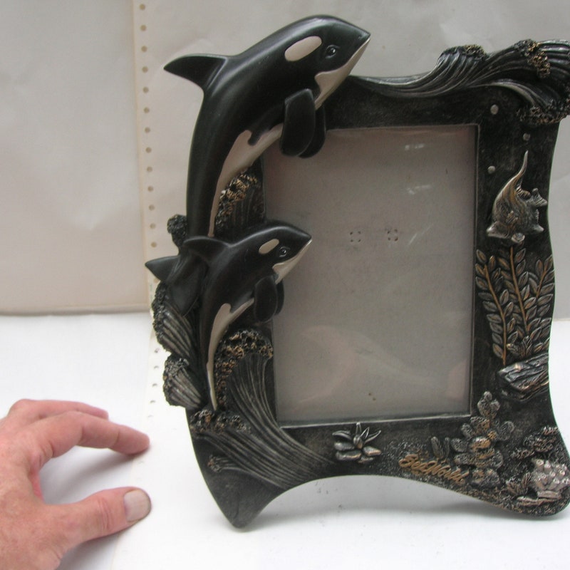 Whale Picture Frame - Etsy
