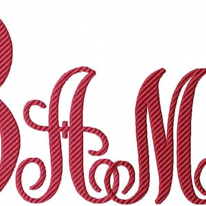 Bama Embroidery Fill Striped Stitch Design Download 5x7 and 6x10 Hoop ...
