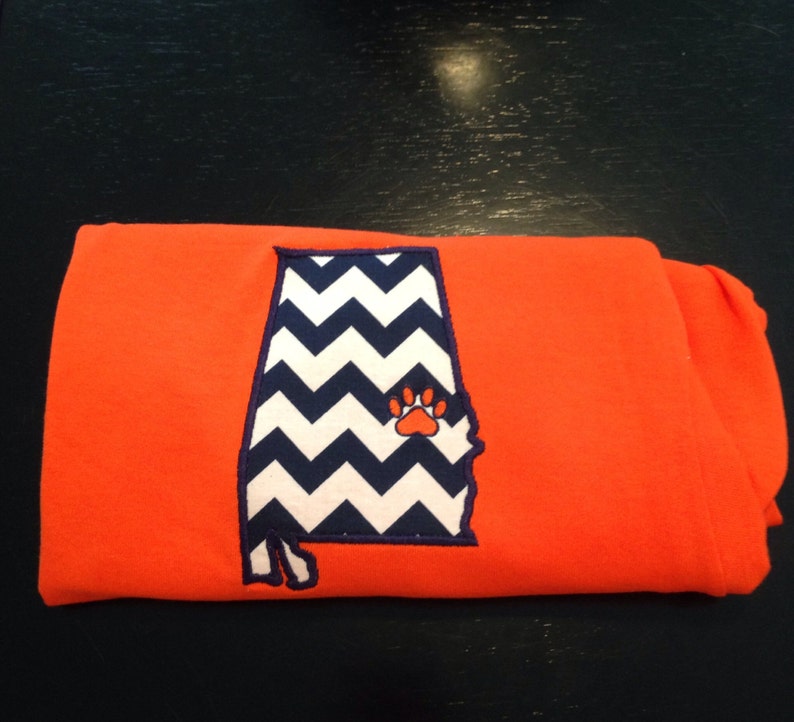 A PES Format Bundle of Alabama Applique State Alabama State - Etsy