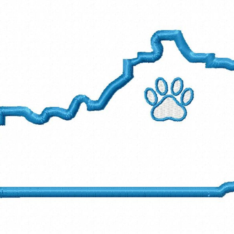 Kentucky Applique - Etsy