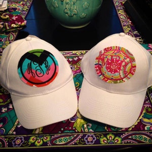 Ragged Patch Cap Applique Circle and Oval Design Download - 2 Shapes/1 ...