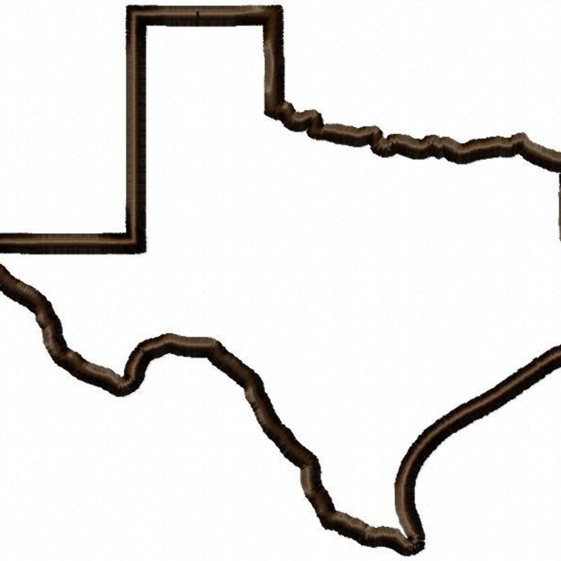 Texas Applique - Etsy