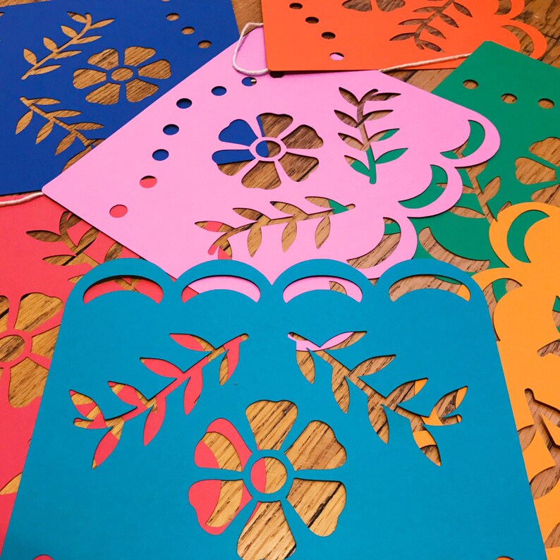 All Occasions Papel Picado Banner Party Banner/bunting | Etsy