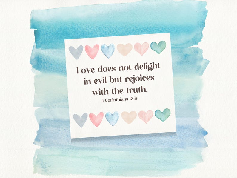 Printable Memory Verses, Love Bible Verses, Valentines Scripture Cards ...