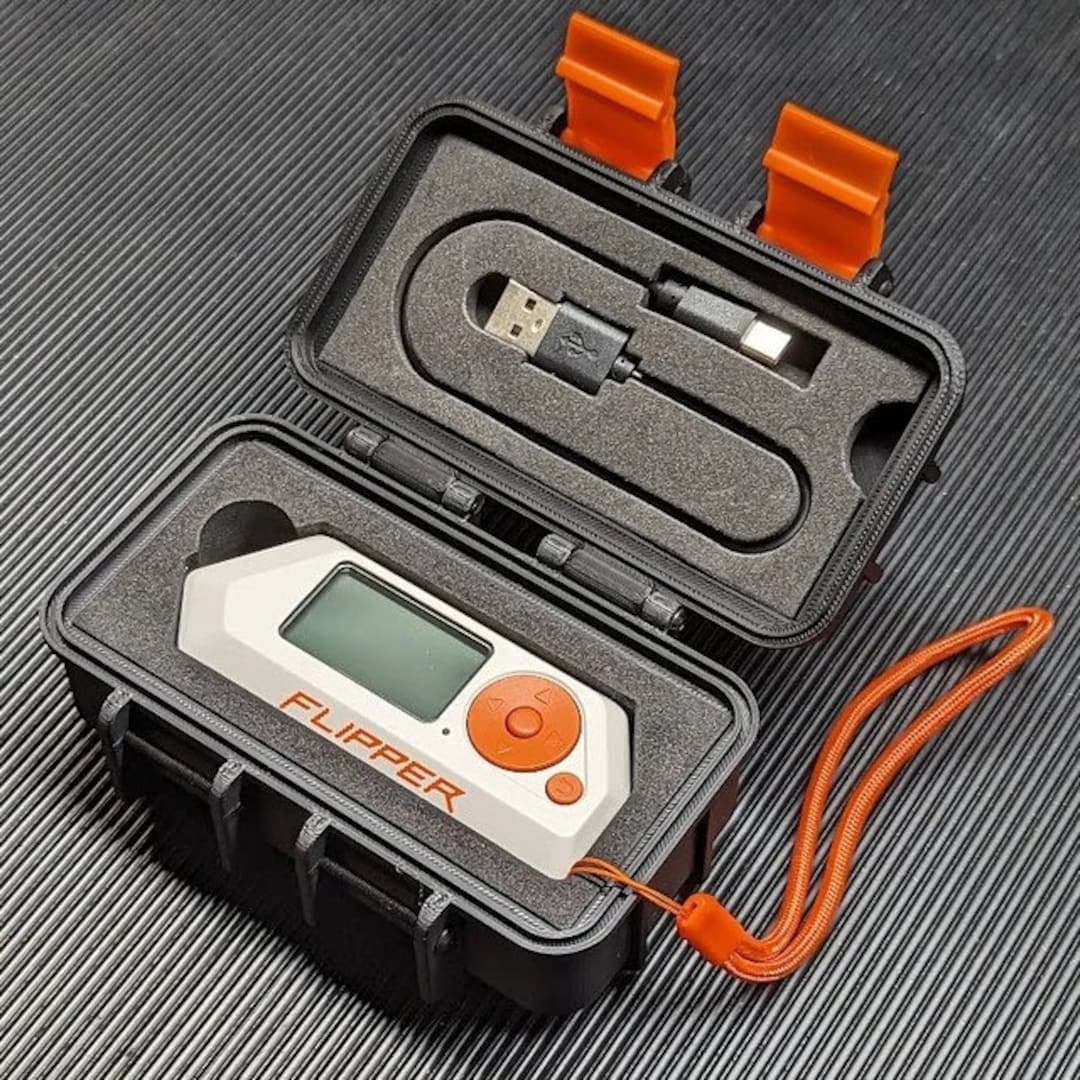 Flipperzero Hard Protective Storage Case - Updated Holographic Version ...