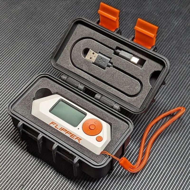 Flipper Zero Black Case - Etsy