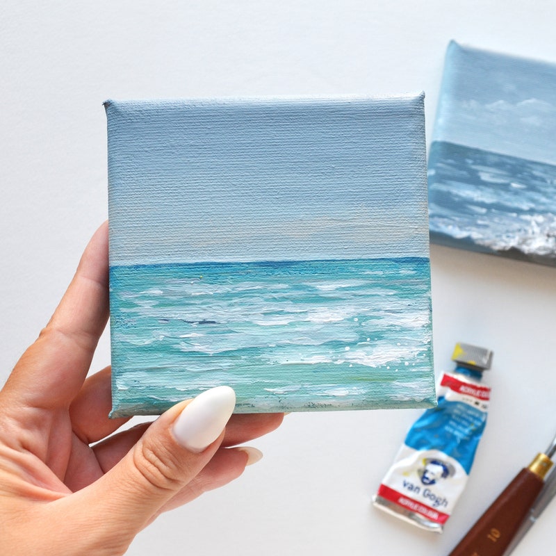 Small Canvas Art - Etsy