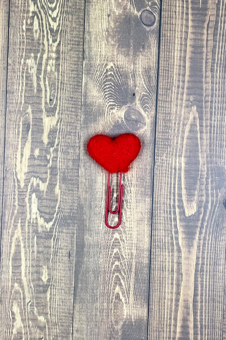 Love is Kind Paperclip - Etsy
