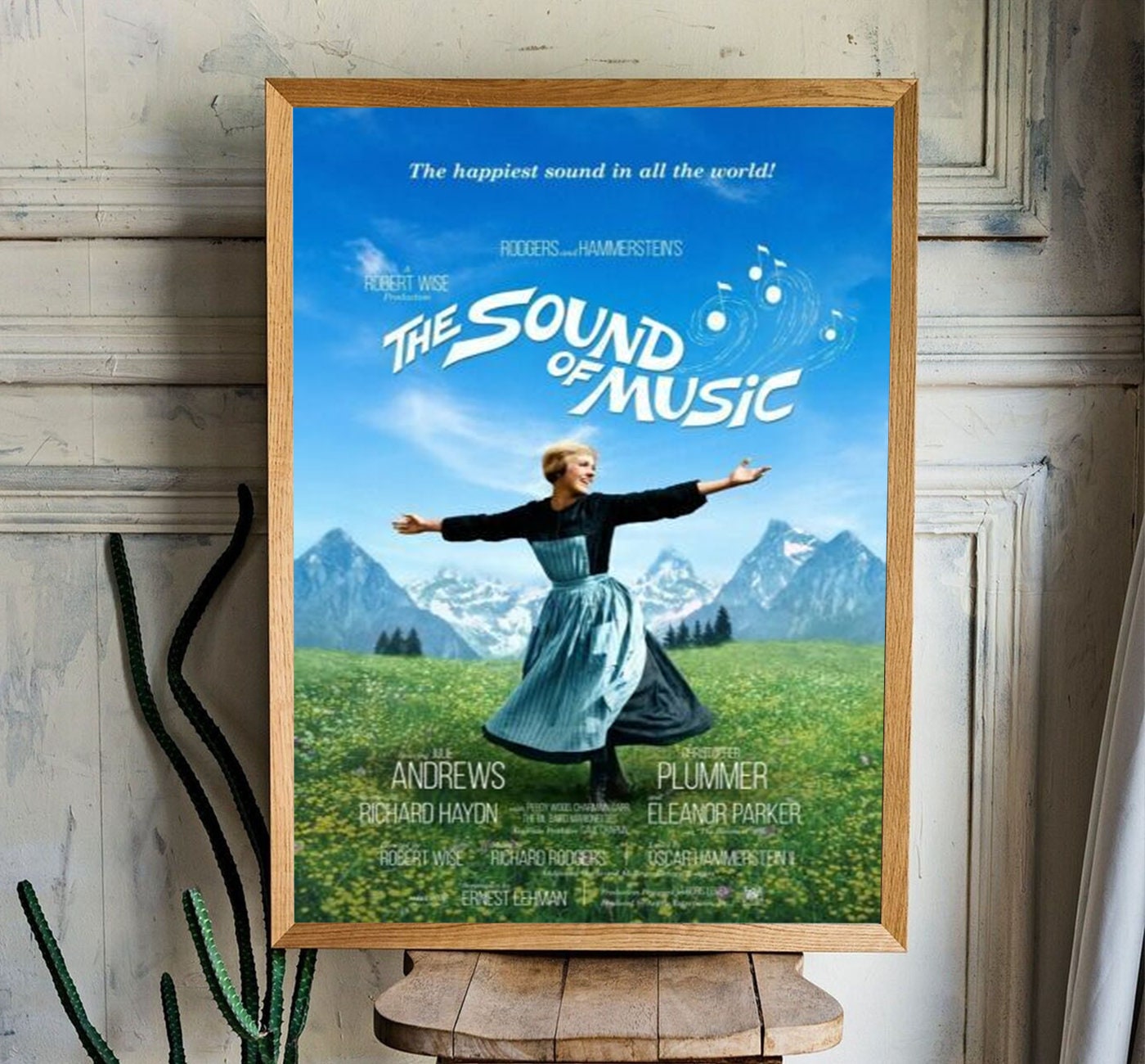 The Sound of Music Movie Poster Vintage Poster Poster Deco - Etsy