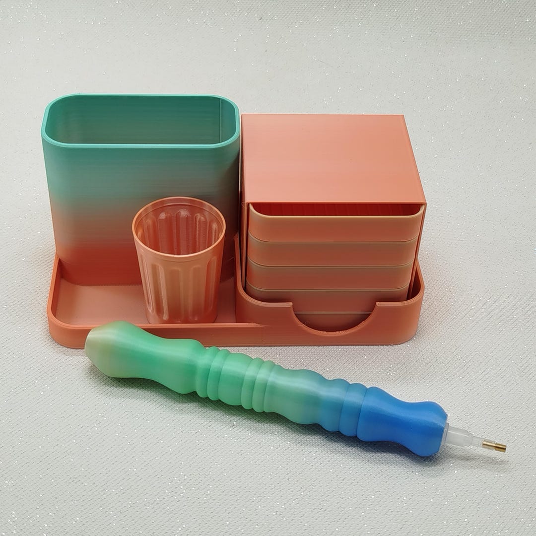 Diamond Painting Tray Set for Sorting and Storing Drills - Etsy