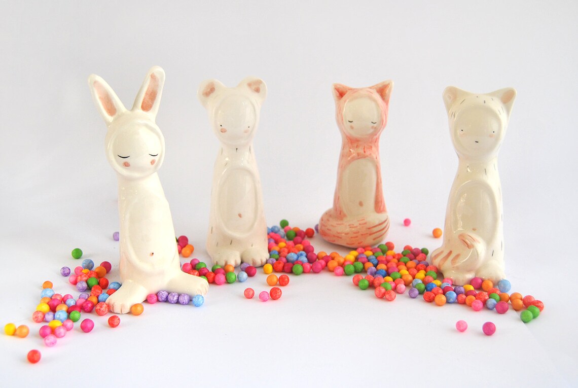 Funny Ceramic Figures Completely Customizable with Shapes of | Etsy