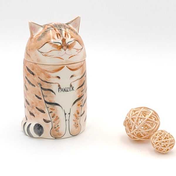 Pet Urn Cat Ceramics - Etsy