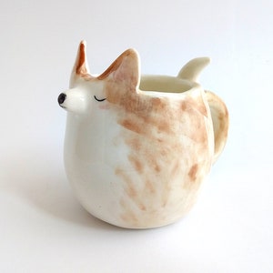 Personalized Ceramic Mug With Dog Shape With Name or Without Name ...