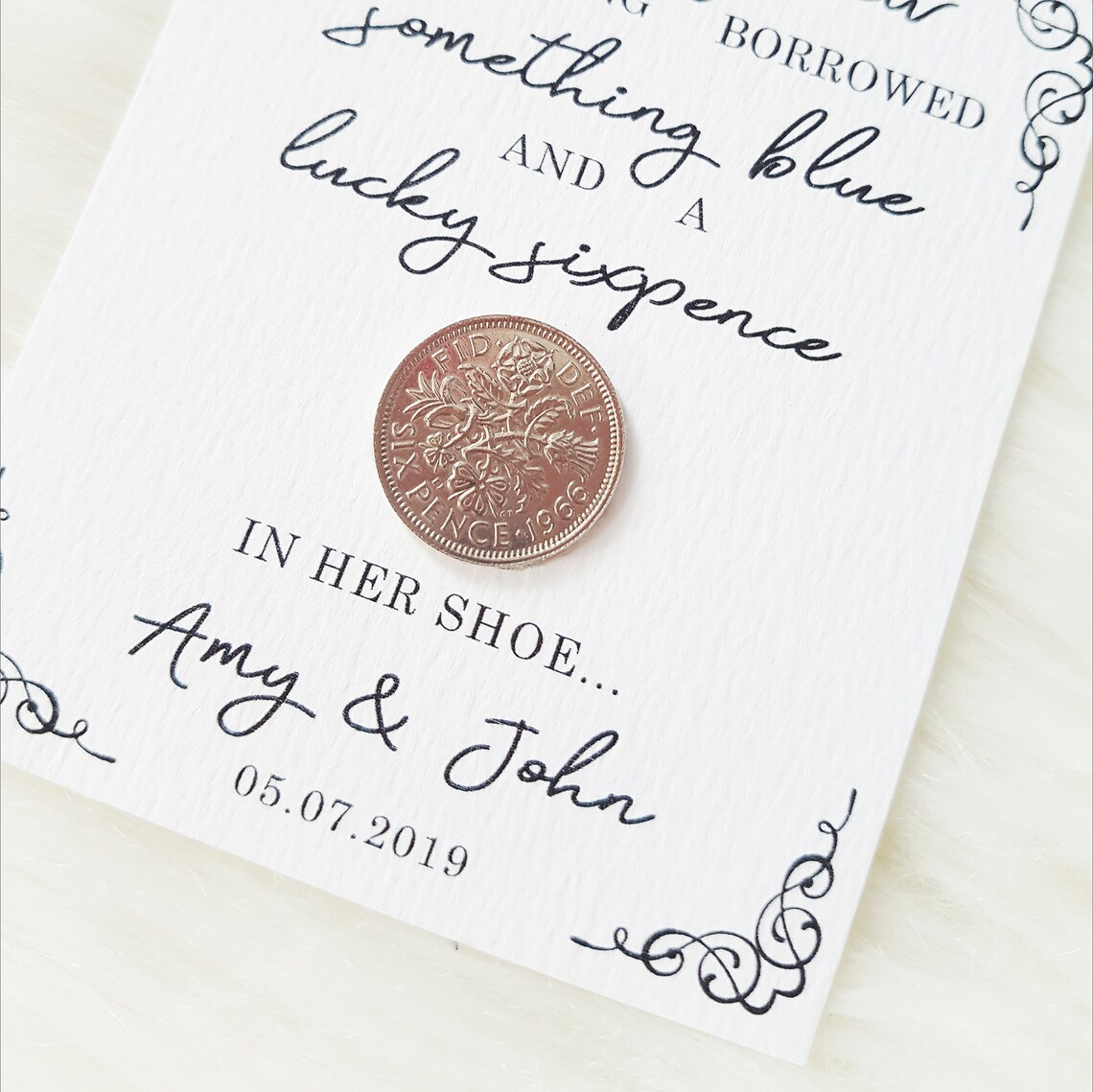 Something Old Something New Something Borrowed Something - Etsy UK