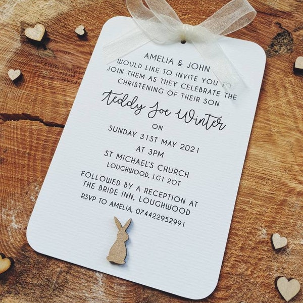 Baby Naming Ceremony Invitations - Etsy