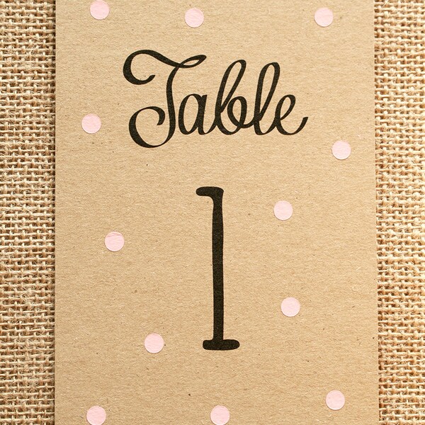 Polka Dot Table - Etsy