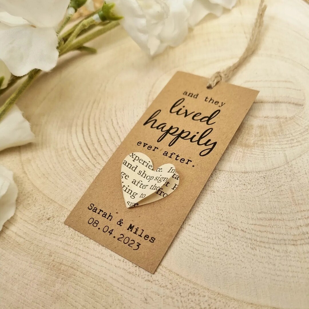 5 Happily Ever After Story Book Fairytale Hand Crafted - Etsy UK