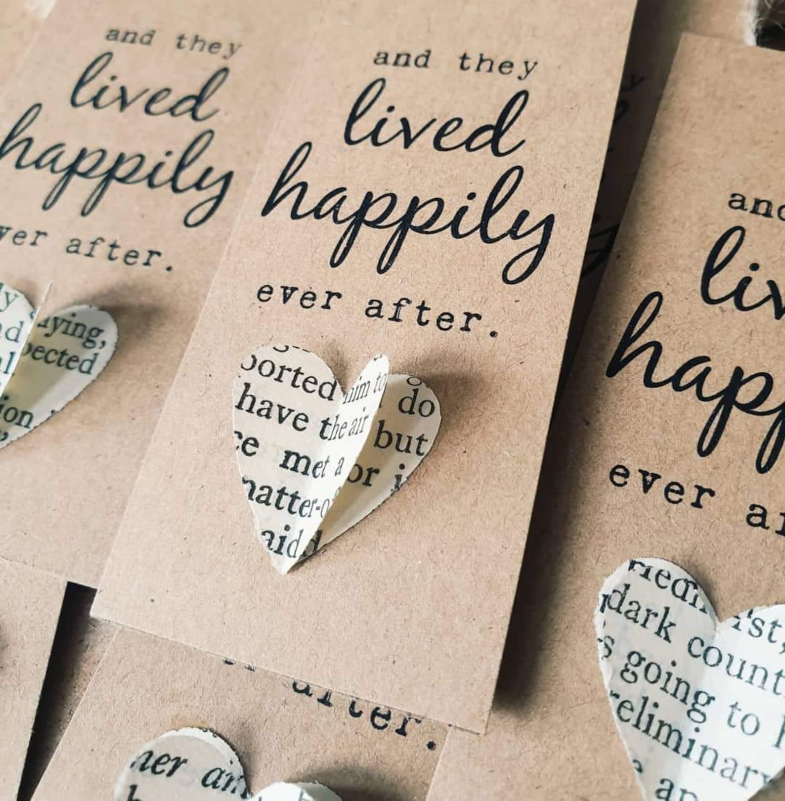 5 Happily Ever After Story Book Fairytale Hand Crafted - Etsy UK