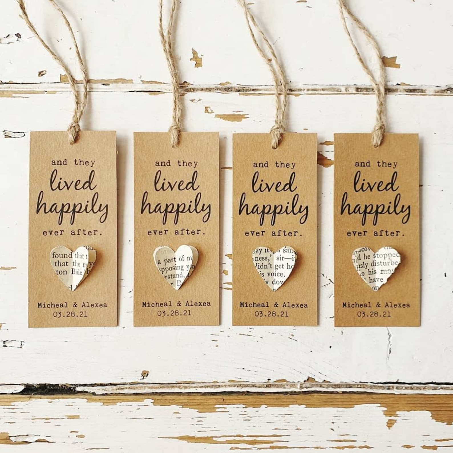 5 Happily Ever After Story Book Fairytale Hand Crafted - Etsy UK