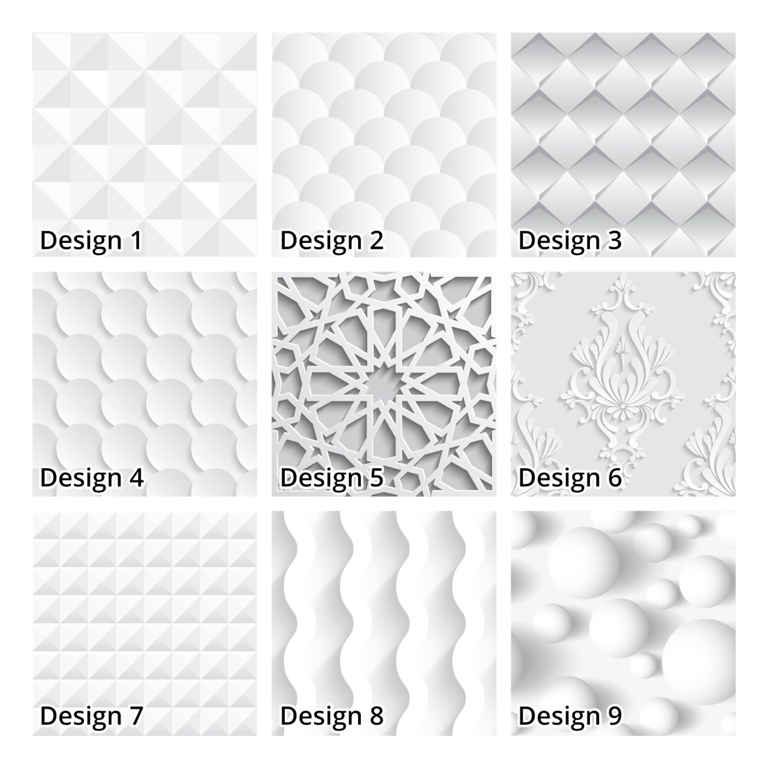 White Bathroom Tile Stickers – Rispa