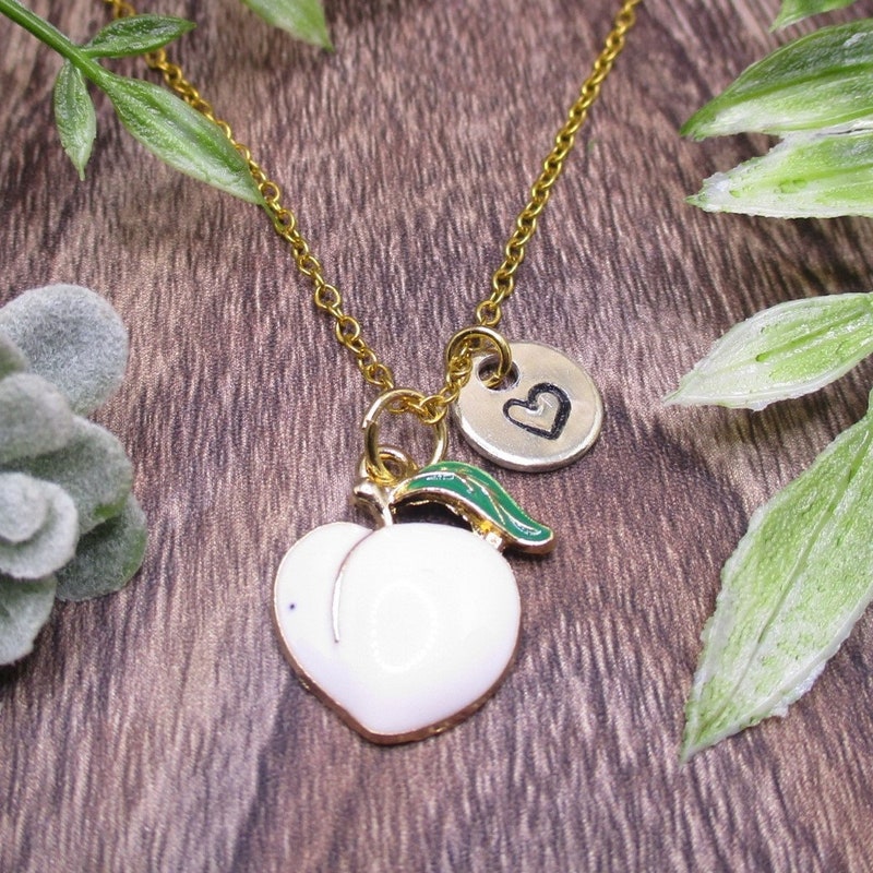 Peach Jewelry - Etsy