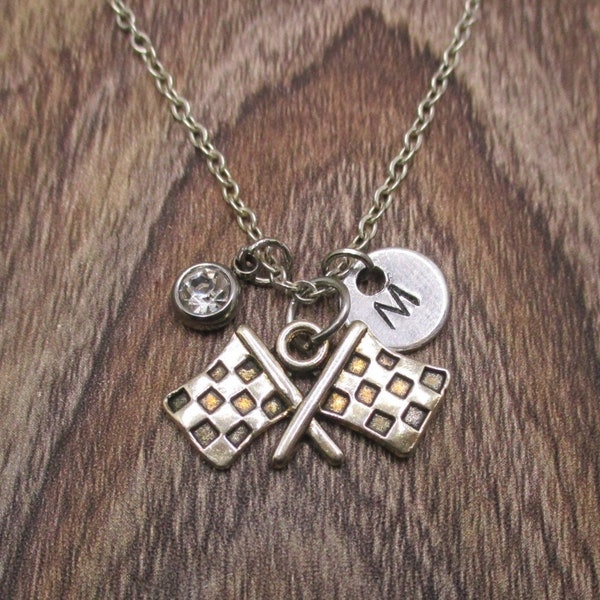 Racing Necklace - Etsy