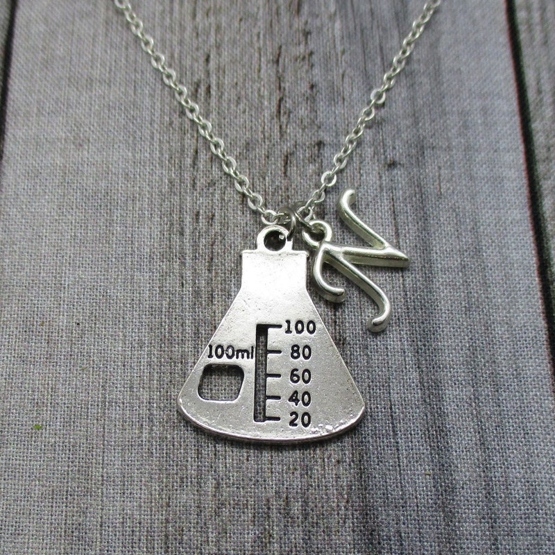 Science Necklace - Etsy