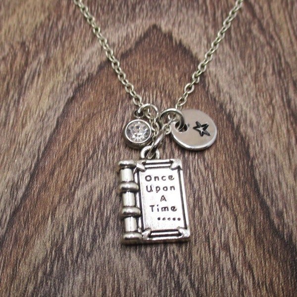 Once Upon a Time Necklace - Etsy
