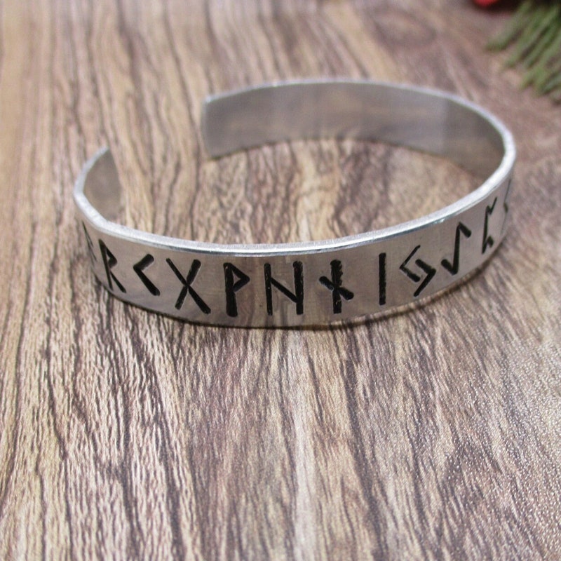 Runes Bracelet - Etsy