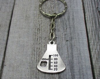 Serotonin Keychain Molecule Keychain Science Keychain STEM | Etsy