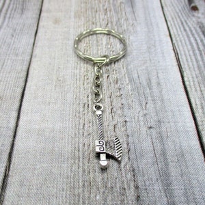 Viking Battle Axe Keychain Renaissance Keyring Axe Keychain Viking ...