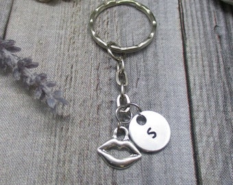 KISS Keychain: Buzzsaw enamel In-fill - Etsy